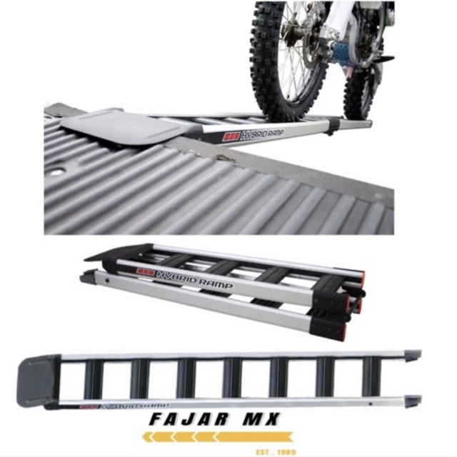 Jual DRC Hybrid Ramp tangga Lipat Aluminium Kuat Awet Original | Shopee ...