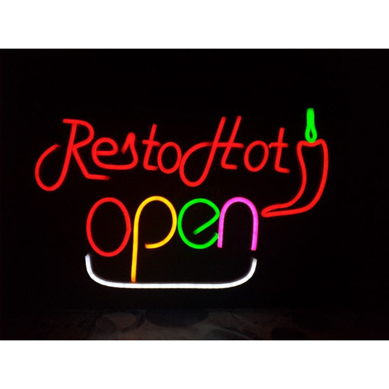 Jual Logo dan Neon sign ukuran 35*50cm | Shopee Indonesia