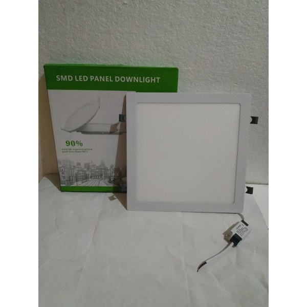 Jual Lampu Downlight Led Panel Okasiwa 24 Watt Kotak Putih | Shopee ...