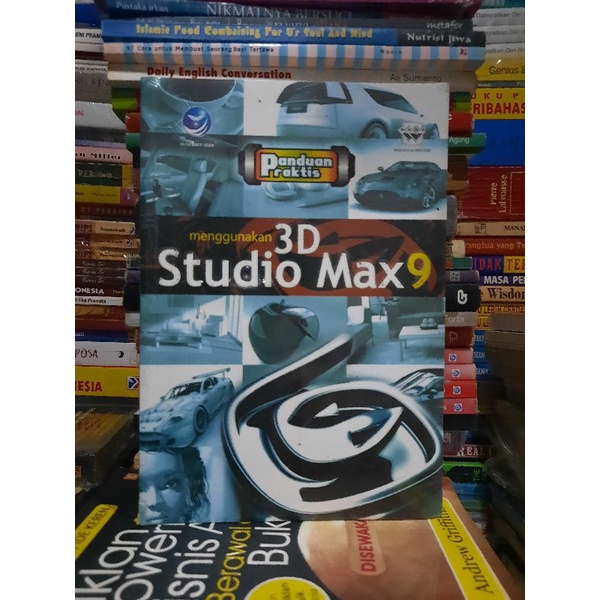 Jual BUKU ORIGINAL PANDUAN PRAKTIS MENGGUNAKAN 3D STUDIO MAX9 | Shopee ...