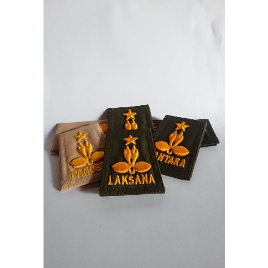 Jual TKU PRAMUKA BANTARA, LAKSANA, PANDEGA TIMBUL SLOP KAIN TEBAL ...