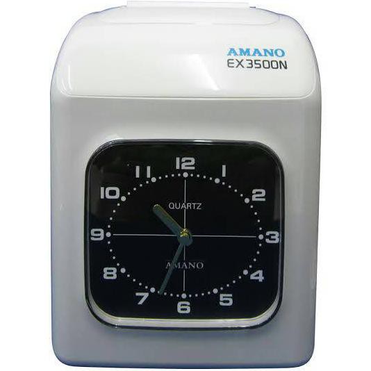 Jual READY STOCK AMANO EX-3500 N/Mesin Absen Kartu/Absensi Pegawai ...