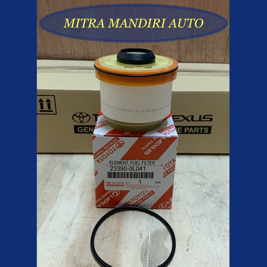 Jual FILTER SOLAR FUEL FILTER TOYOTA INNOVA DIESEL FORTUNER DIESEL ...