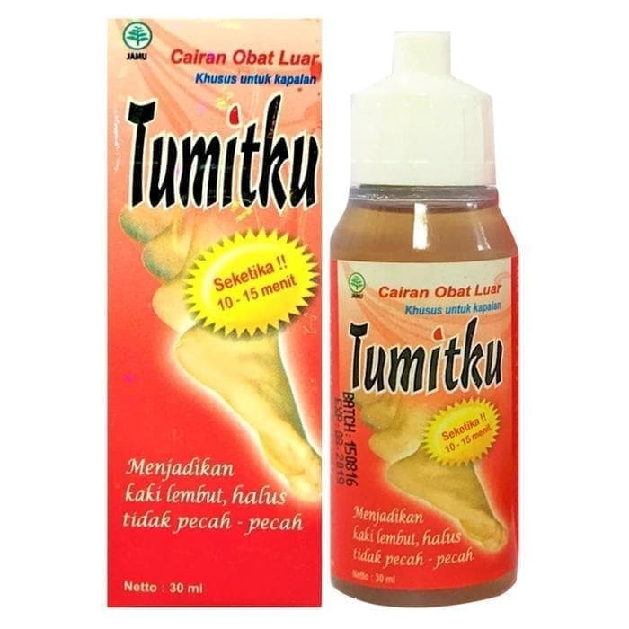Jual TUMITKU OBAT HERBAL MENGATASI KAKI PECAH PECAH ISI 30ML ORIGINAL ...