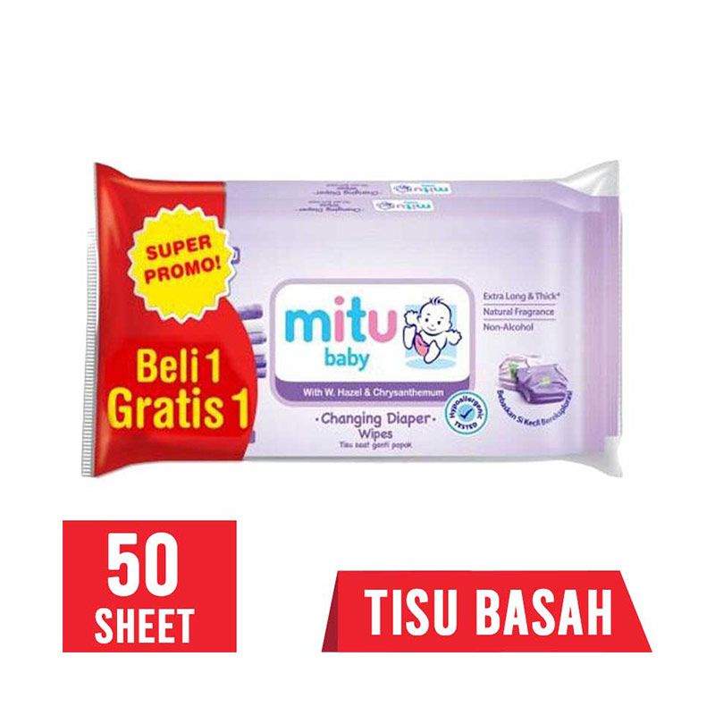 Jual tisu basah 50+50 sheet | Shopee Indonesia