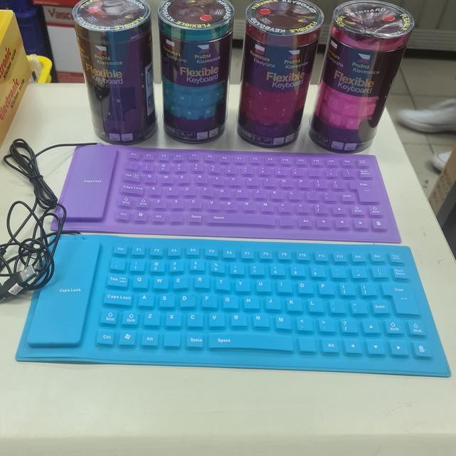 Jual Harga Murah!!.>!935XU Keyboard flexible USB (keyboard karet gulung ...