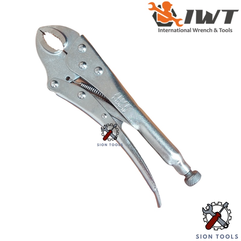 Jual IWT TANG BUAYA BENGKOK 7 10 INCH / TANG JEPIT / LOCKING PLIER ...