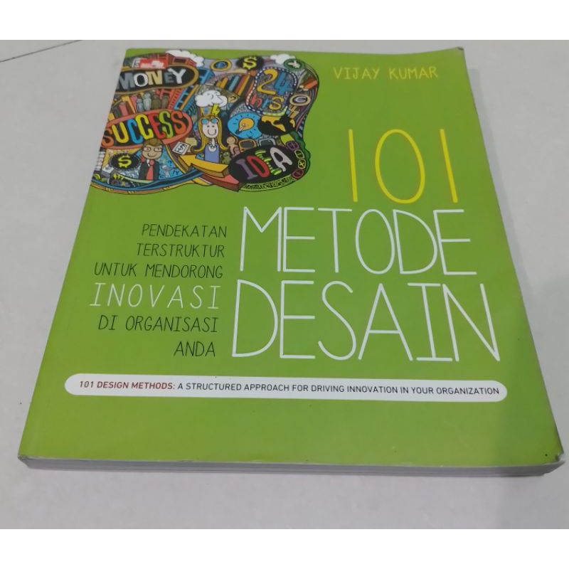 Jual Buku 101 Metode Desain - 101 Design Methods Vijay Kumar | Shopee ...