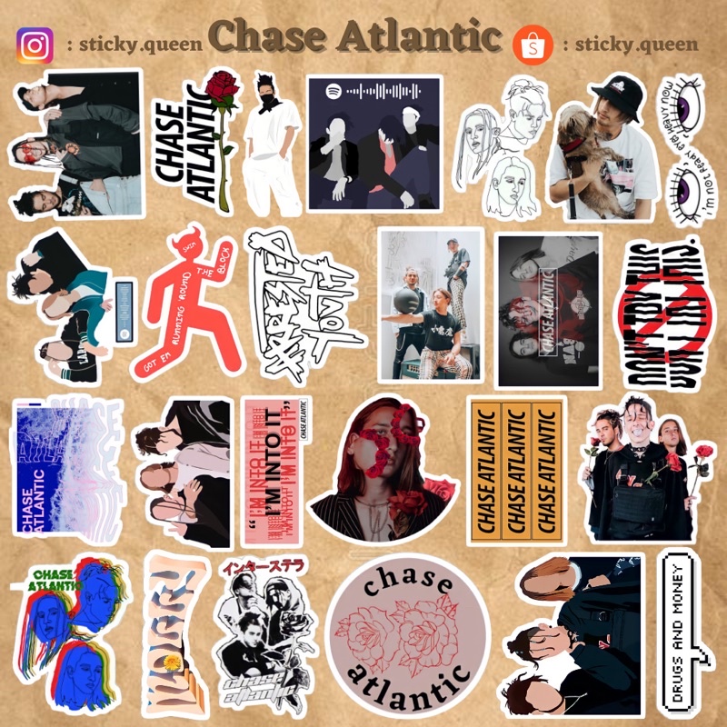 Jual STICKER TUMBLR CHASE ATLANTIC | Shopee Indonesia