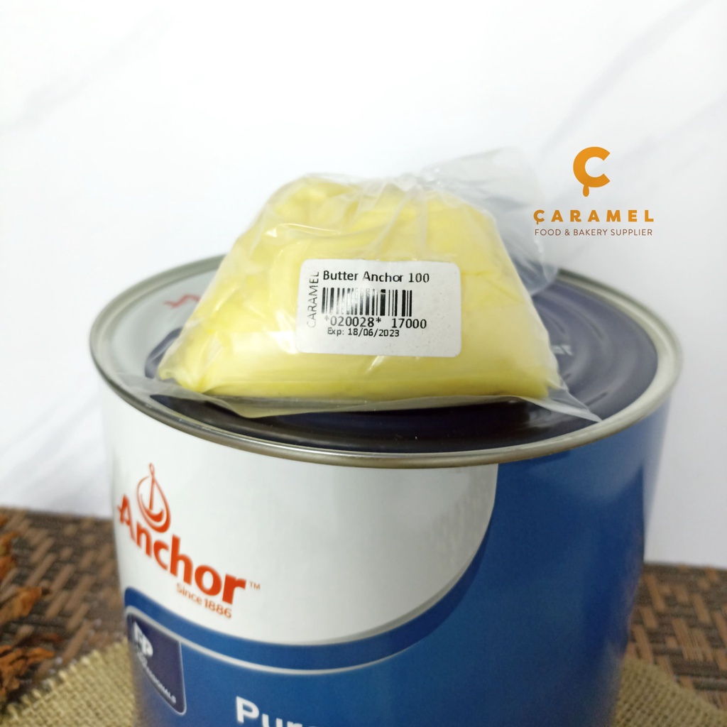Jual butter anchor repack 100gr - ANCHORD PURE NEW ZEALAND SALTED ...