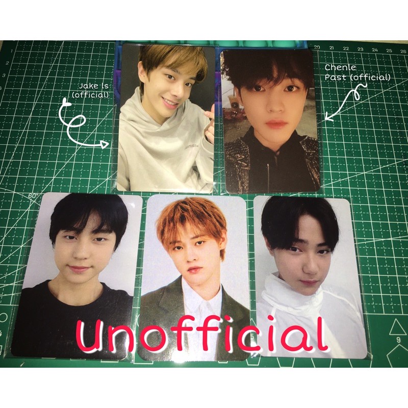 Jual chenle past nct photocard jake ls enhypen pc | Shopee Indonesia