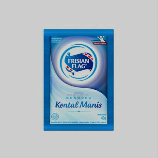 Jual SKM Bendera Frisian Flag Putih ( 40gr) | Shopee Indonesia