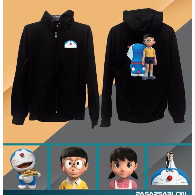 Jual Sweater Doraemon Stand By Me Nobita Shizuka | Shopee Indonesia