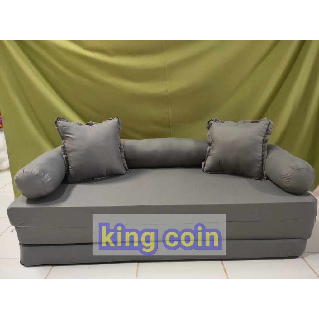 Jual [TERLENGKAP] Sofa Bed Karakter Kasur Lipat Minimalis Furniture ...