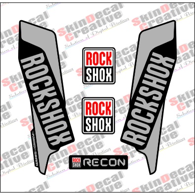 Jual STIKER DECAL FORK ROCKSHOX RECON | Shopee Indonesia