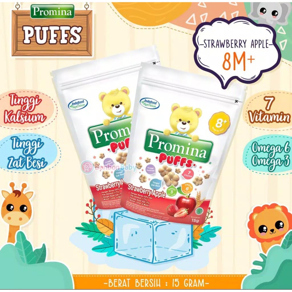 Jual Promina Puff 15 gram | Shopee Indonesia