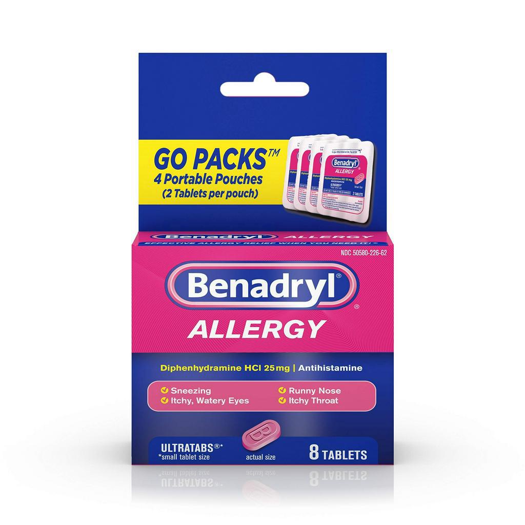 Jual Obat Alergi Dewasa Benadryl Allergy | Shopee Indonesia