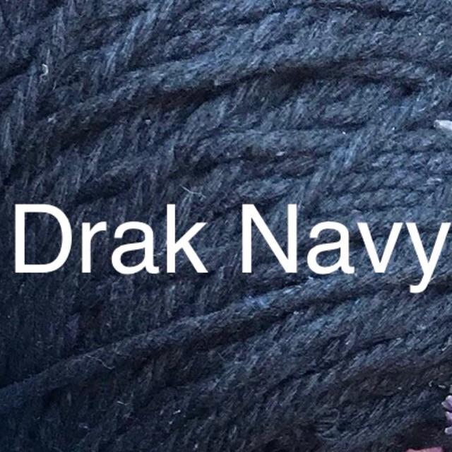 Jual Ecer 20m Tali Benang Katun Macrame 4mm Twist Biru | Blue | Shopee ...