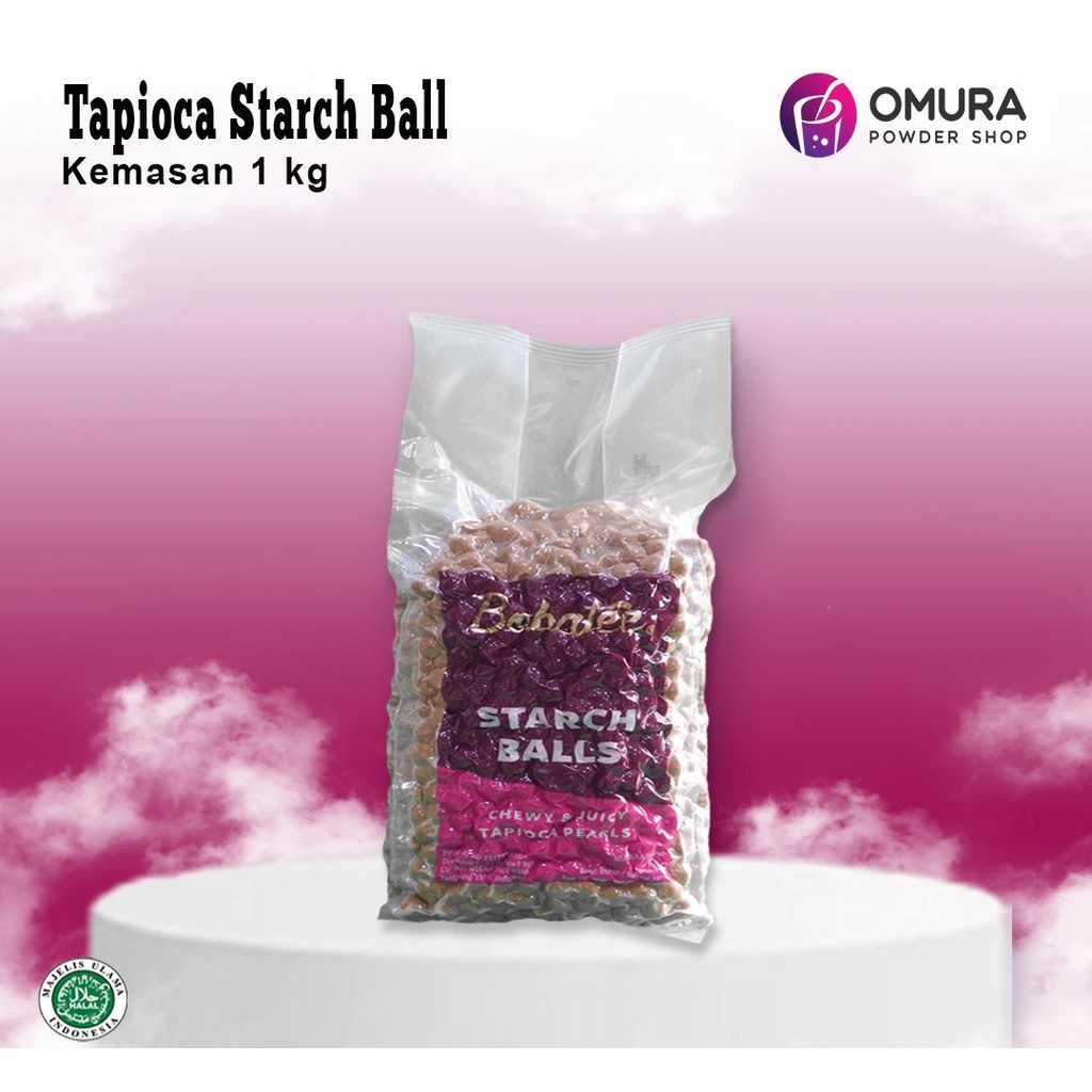 Jual [TOPPING] Bobatee Tapioka Pearl Starch Ball Boba Tapioca Bubble ...