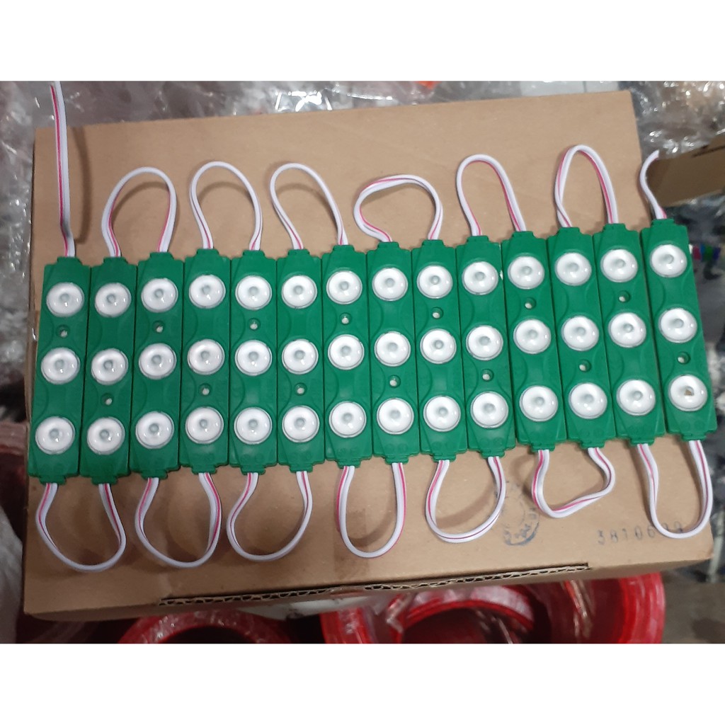 Jual Lampu LED Modul 3 Watt DC 12 Volt (3Mata) | Shopee Indonesia