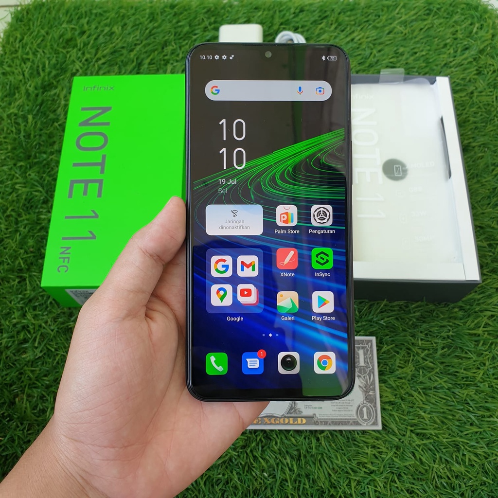 Jual HANDPHONE INFINIX NOTE 11 NFC 6/128GB SECOND SEKEN BEKAS MURAH | Shopee Indonesia