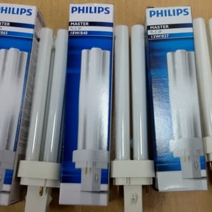 Jual Lampu PLC Philips 2P 13W & 18W / 865,827,840,830 | Shopee Indonesia