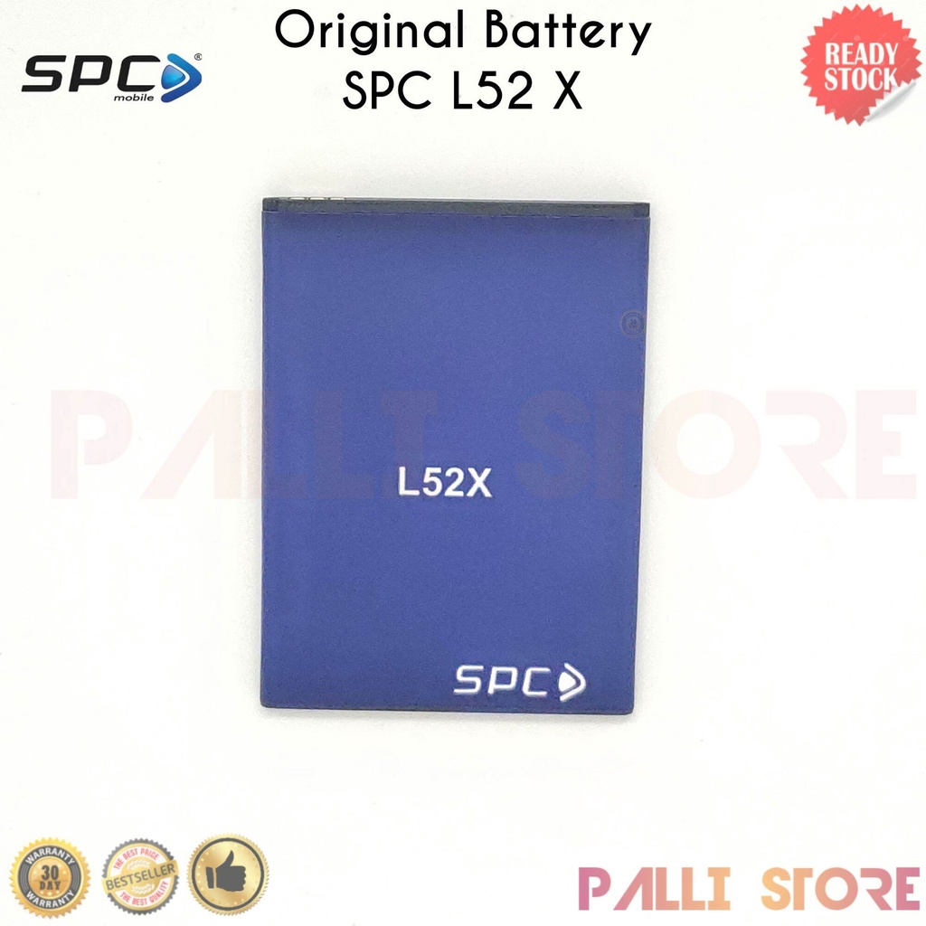 Jual Baterai SPC L52X Original Battery Batrai Batrei Handphone spc ...
