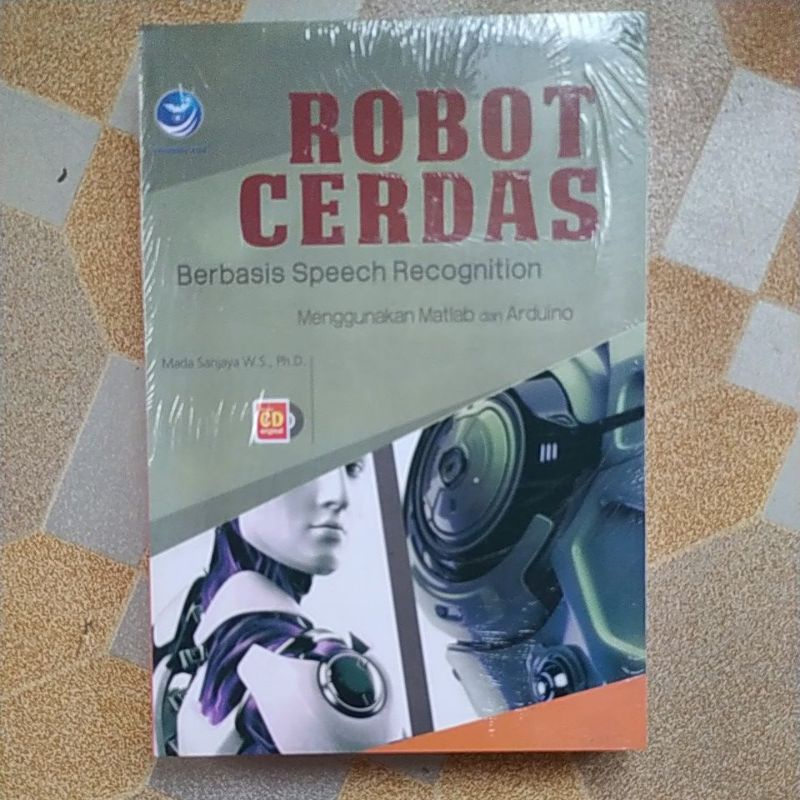 Jual robot cerdas,berbasis speech recognition, menggunakan matlab dan arduino +cd 100% original ...