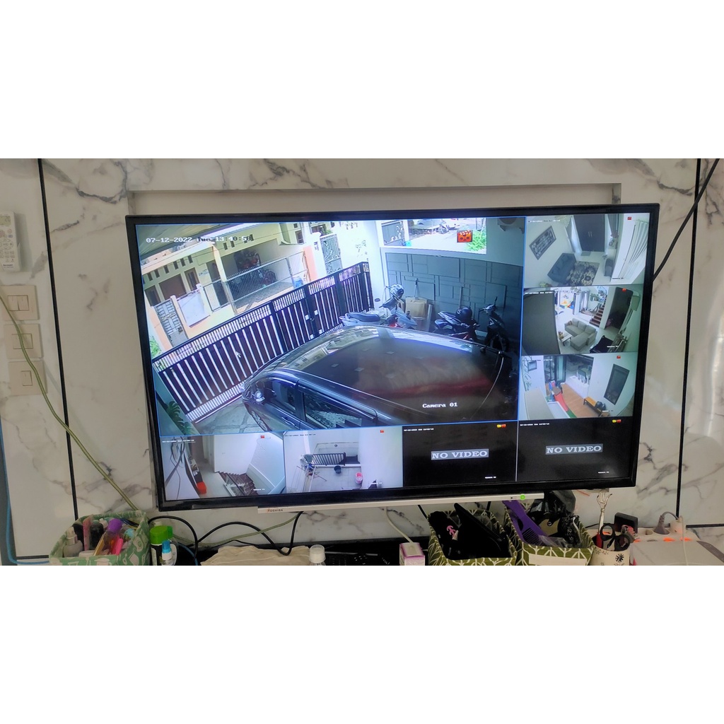 Jual Service Recorder CCTV DVR NVR Hikvision Dahua Samsung Xmeye,dl ...