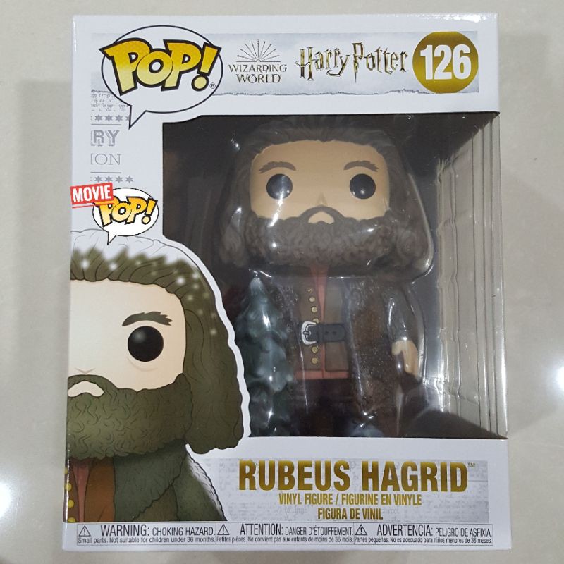 Jual Funko POP! Harry Potter Holiday - Rubeus Hagrid with Christmas ...