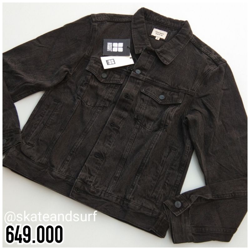 Jual JAKET DENIM INSIGHT ORIGINAL | Shopee Indonesia