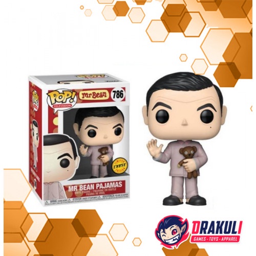 Jual oys Funko Pop! Mr. Bean Pajamas (Limited Edition Chase) | Shopee ...