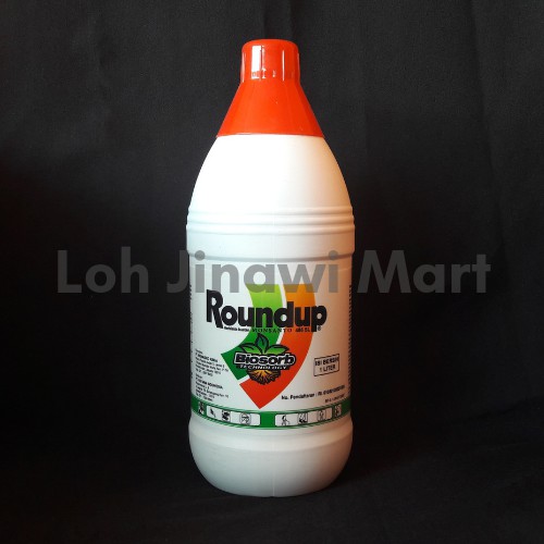 Jual Herbisida Sistemik Roundup Round Up 1 Liter | Shopee Indonesia