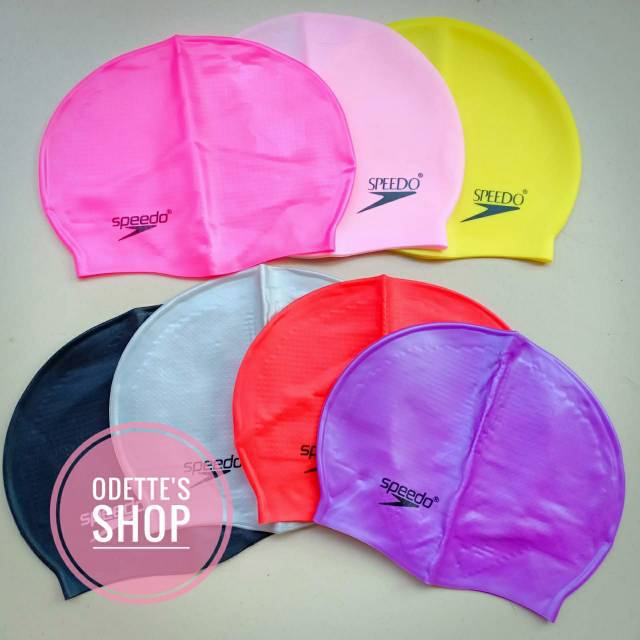 Jual Topi renang / swimming cap murah | Shopee Indonesia