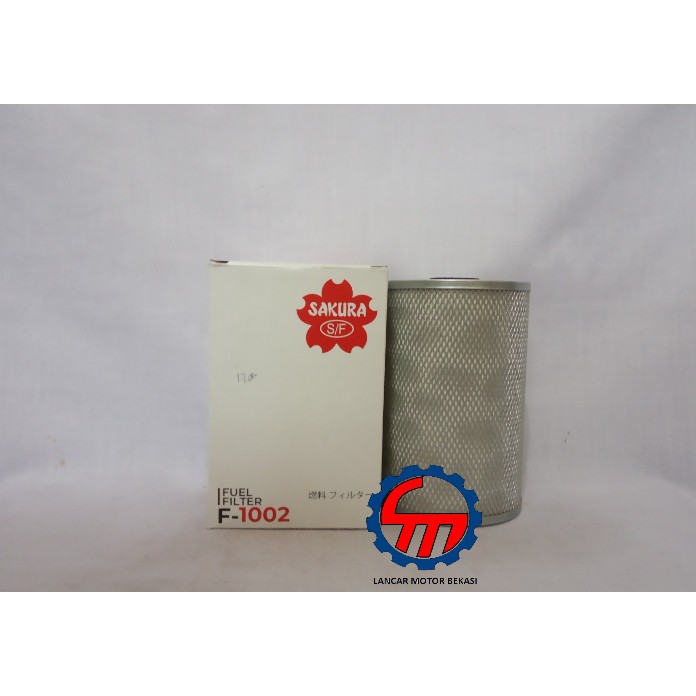 Jual Filter Solar / Fuel Filter Bawah Ps120/ Fuso Lokal Sakura F-1002 ...