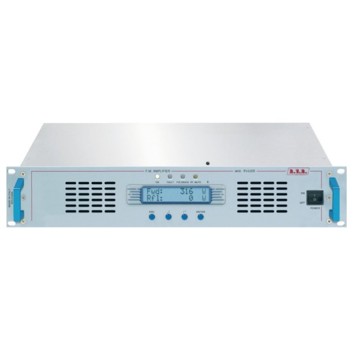 Jual RVR PJ300C-LCD FM Power Amplifier 300 Watt | Shopee Indonesia