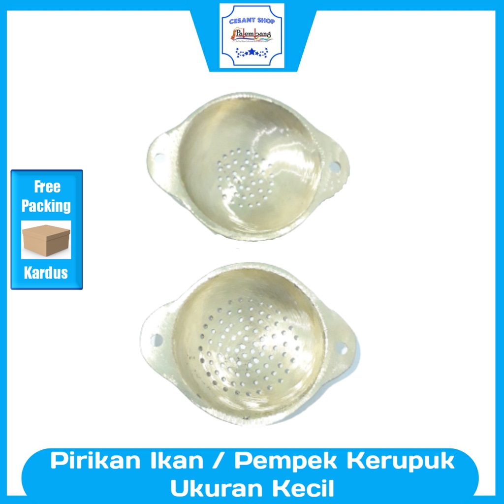 Jual CSP [225 gr] Pirikan Ikan / Cetakan Pempek Kerupuk ukuran Kecil ...