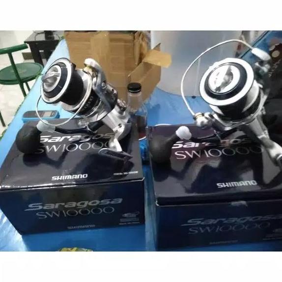 Jual Reel Pancing Shimano Saragosa Sw 10000 - Reel Spinning - Katrol ...