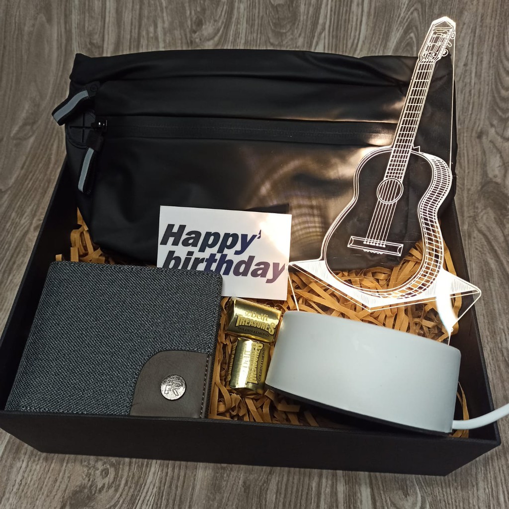 Jual Bliss Box SlingBag Guitar (Hampers/Gift Box /Kado UlTah/Kado ...