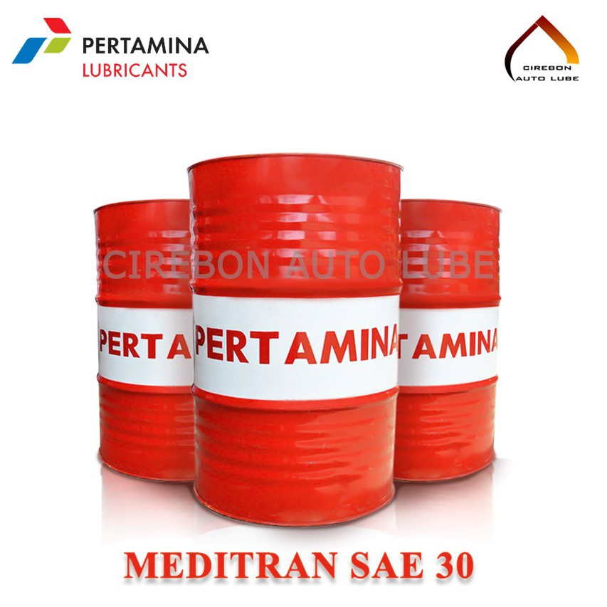 Jual Oli Pertamina Meditran SAE 30 API CC Drum 209 Liter | Shopee Indonesia