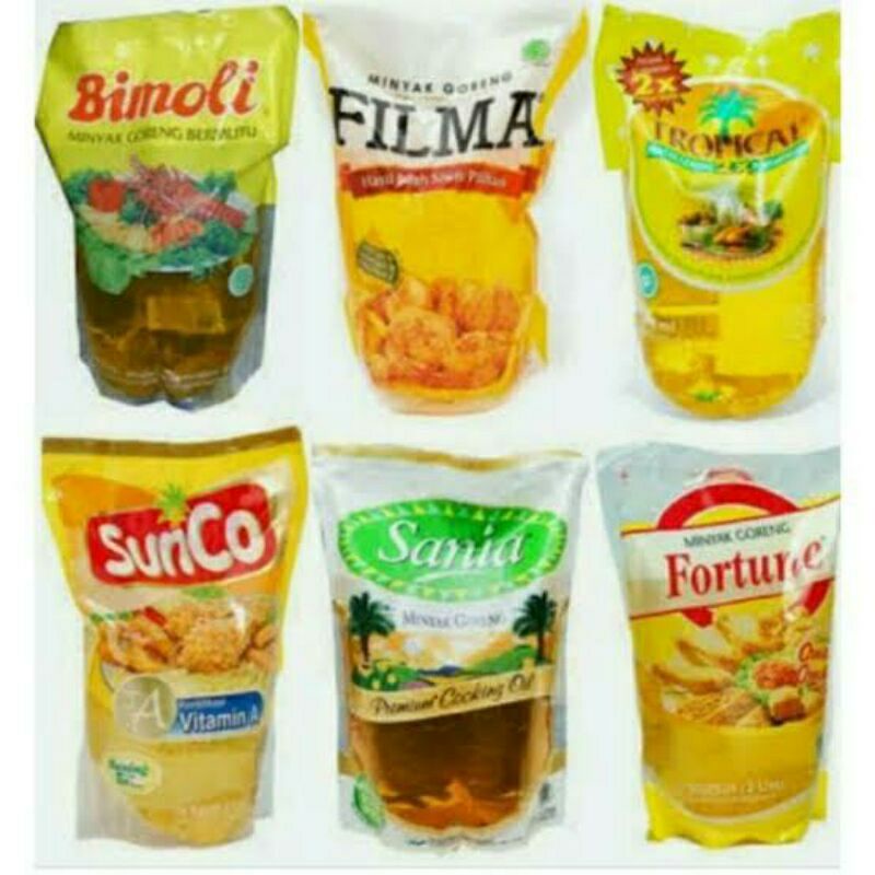 Jual Minyak Goreng Kemasan 1L | 1 Liter Filma Sania | Shopee Indonesia