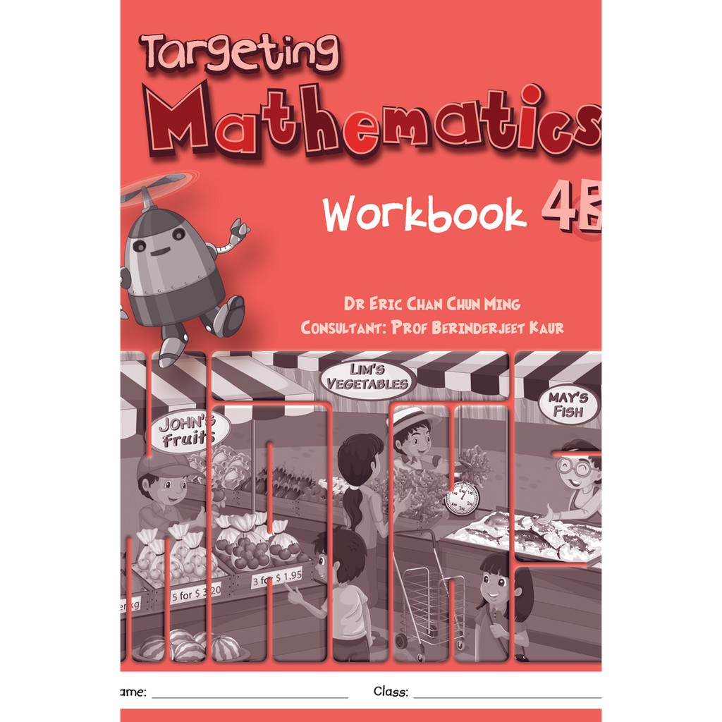Jual Targeting Mathematics Workbook 3A -3B / 6A - 6B | Shopee Indonesia