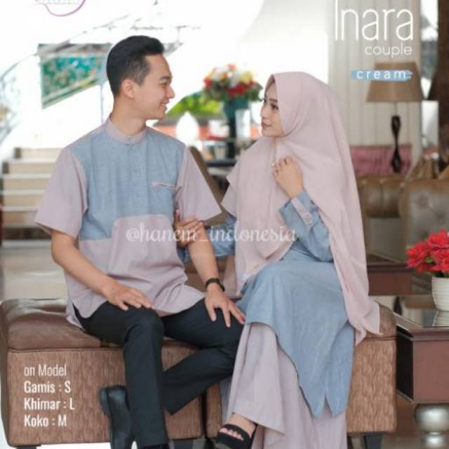 Jual INARA SET COUPLE BY HANEM INDONESIA | Shopee Indonesia