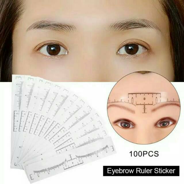 Jual STIKER UNTUK MENCETAK ALIS KHUSUS SULAM ALIS | Shopee Indonesia