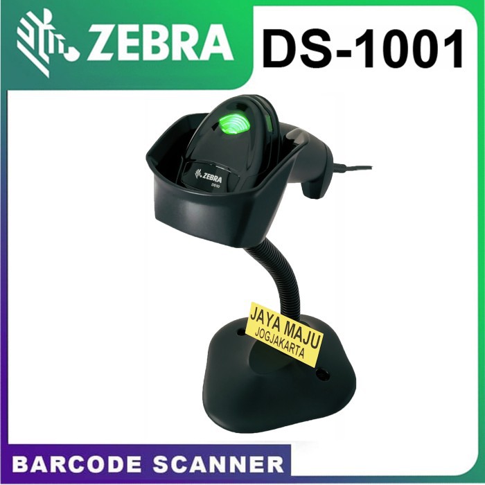Jual BARCODE SCANNER ZEBRA DS1001 2D AREA IMAGING SETARA ZEBRA DS-2208 ...