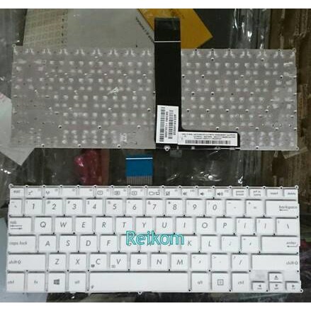 Jual Keyboard Asus R202ma, F200, F200ca, F200la, F200ma putih / white ...