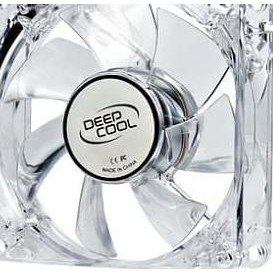 Jual Fan Casing 8 Cm Blue Red Led DeepCool XFan 80 Fan Case 8Cm ...