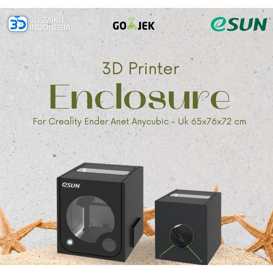 Jual eSUN 3D Printer Enclosure For Creality Ender Anet Anycubic ...