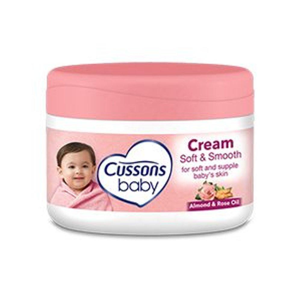 Jual Cussons Baby Cream Soft & Smooth 50gr [BABY MILK SHOP] | Shopee ...