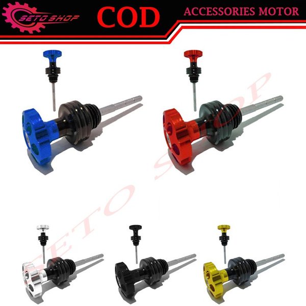 Jual Stok Terakhir Tutup Oli Motor - Tutup Oli Variasi Model Jarum ...